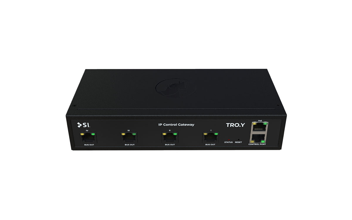 Control IP para pantallas eléctricas de Screen Innovations ...