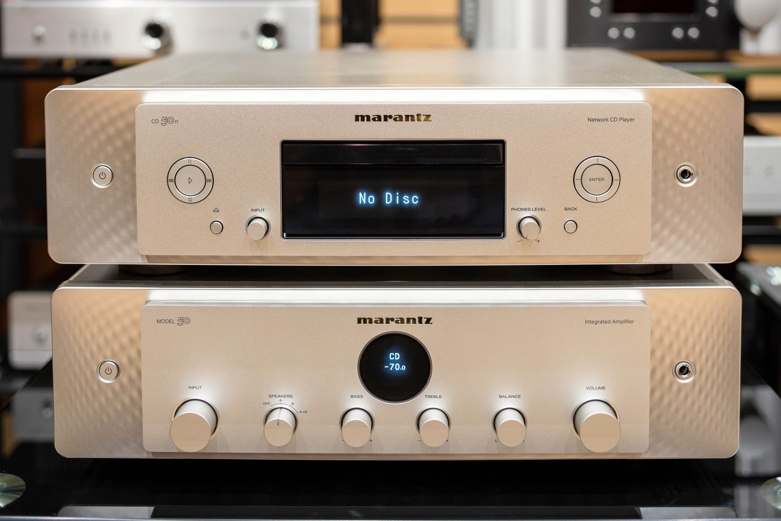 HiFi para streaming de esta década: CD50n y Model 50 de Marantz