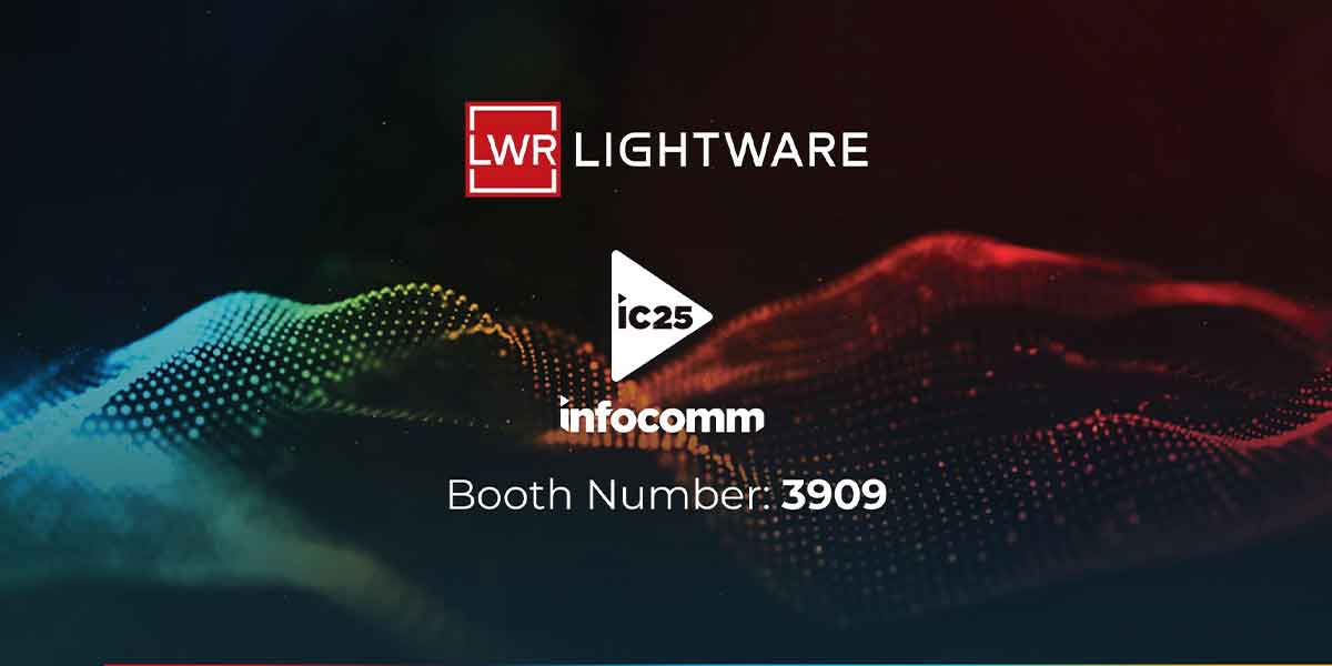 Lightware mostrará USB-C y AV-over-IP en InfoComm 2025